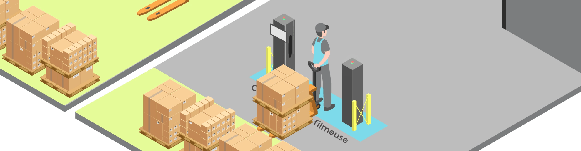 VERSA Pallet Gate - Versa